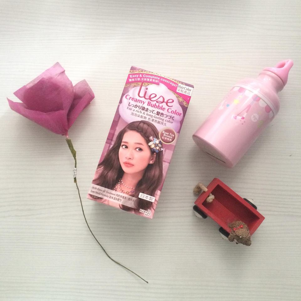 Liese Creamy Bubble Colour Rose Tea Brown ~ Beauty & Lifestyle