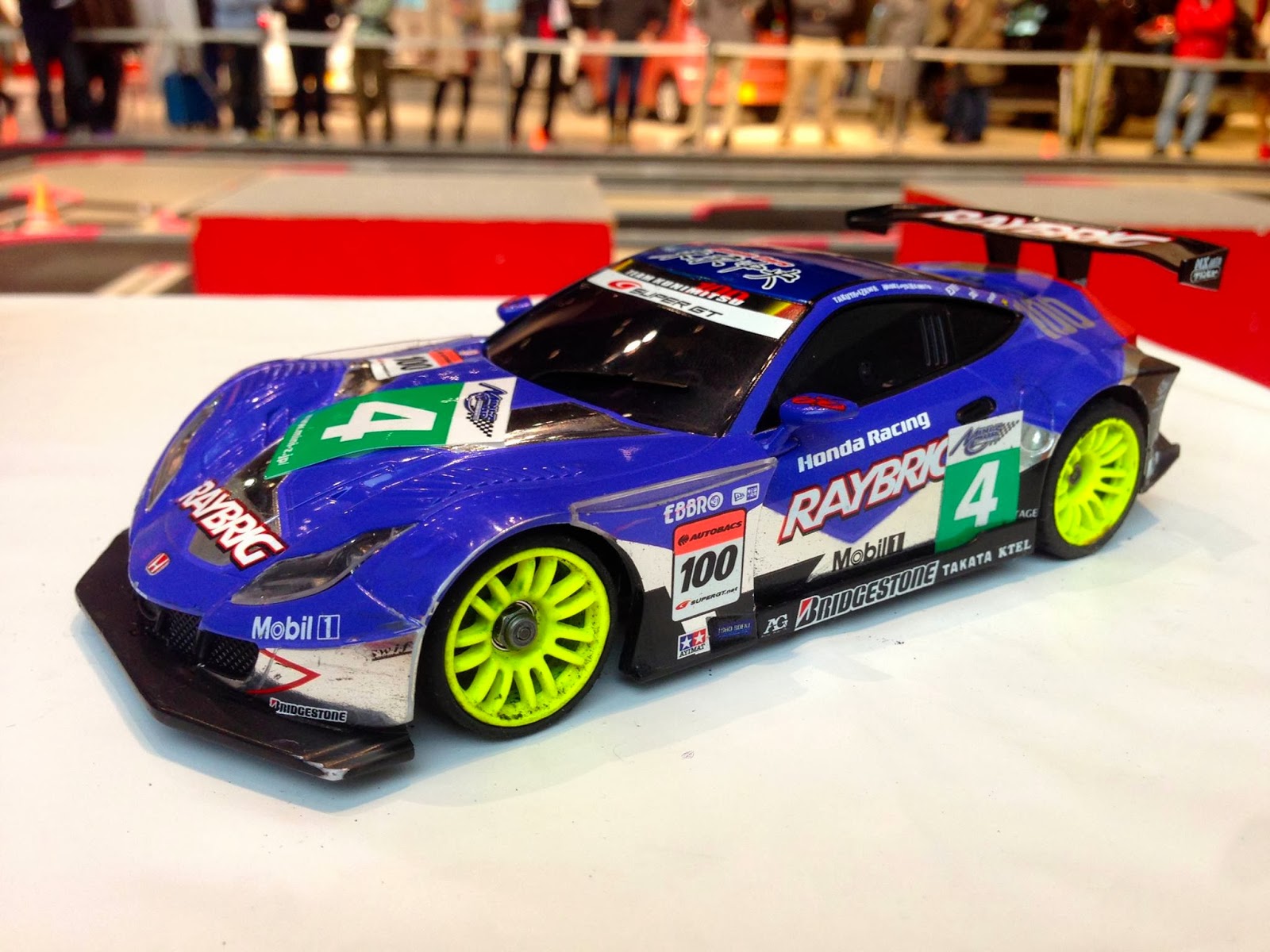 KYOSHOSAN: More Pictures from Mini-Z Cup Finals in Japan