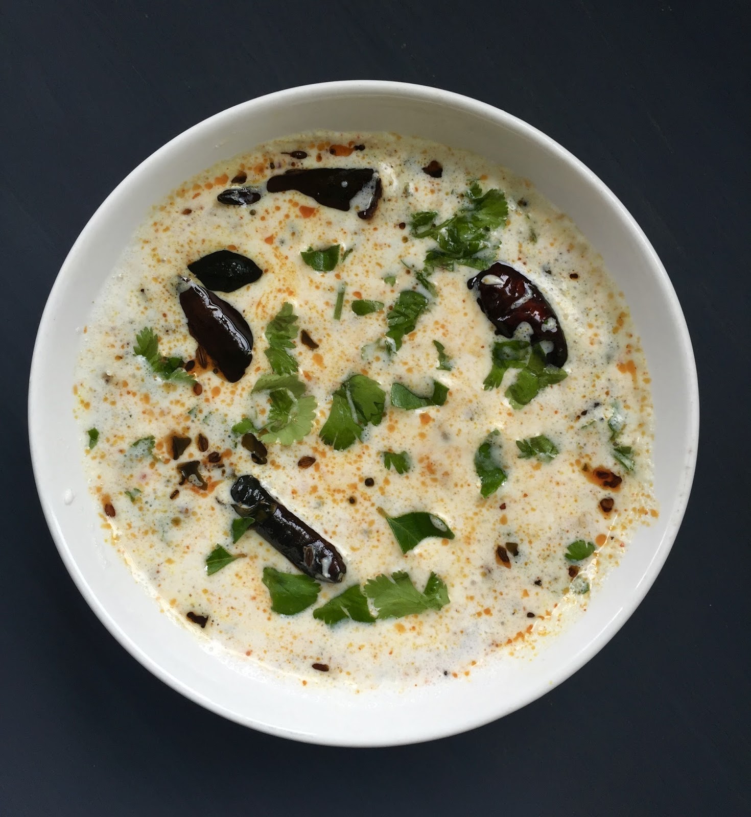 Majjiga charu (Seasoned Yogurt): | For a Healthy Lifestyle Veggibites