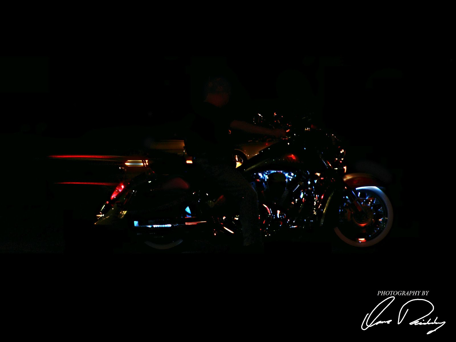 Photography by Issaac Rickenberg: Night Rider