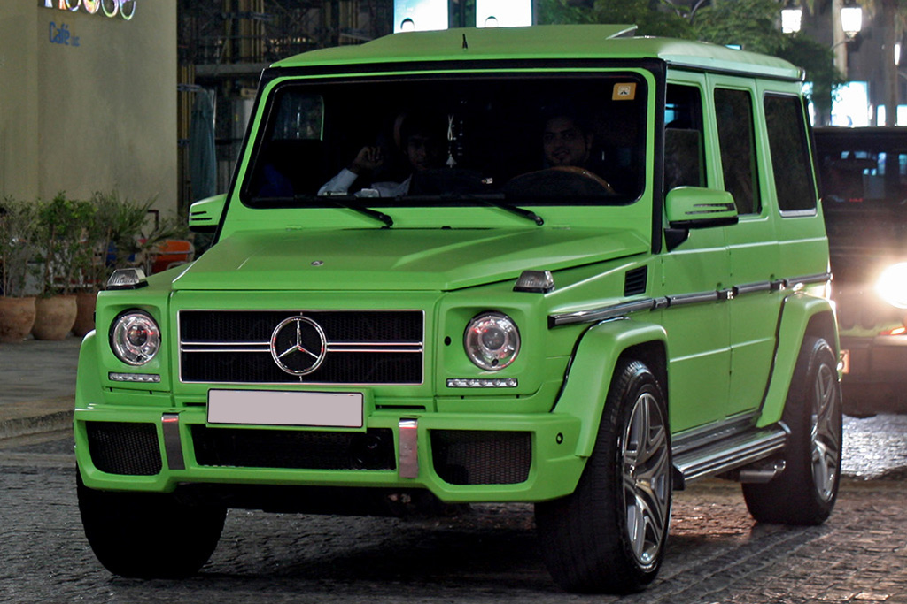 * LOVG * I Love Gelandewagen: G63 AMG / green