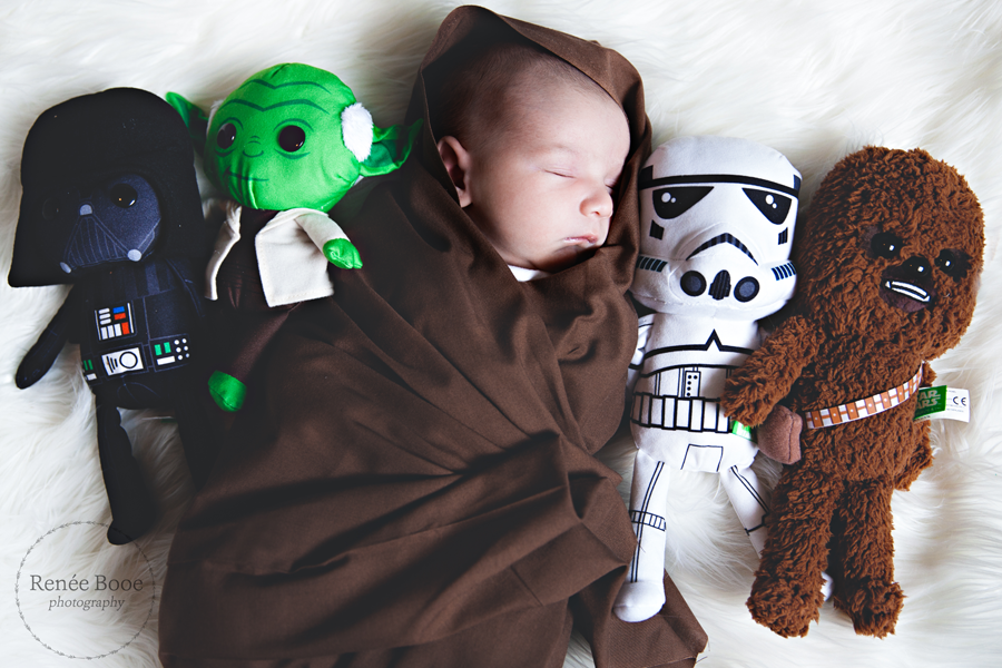 Star Wars Babies: o universo da série na vida dos bebês e crianças.