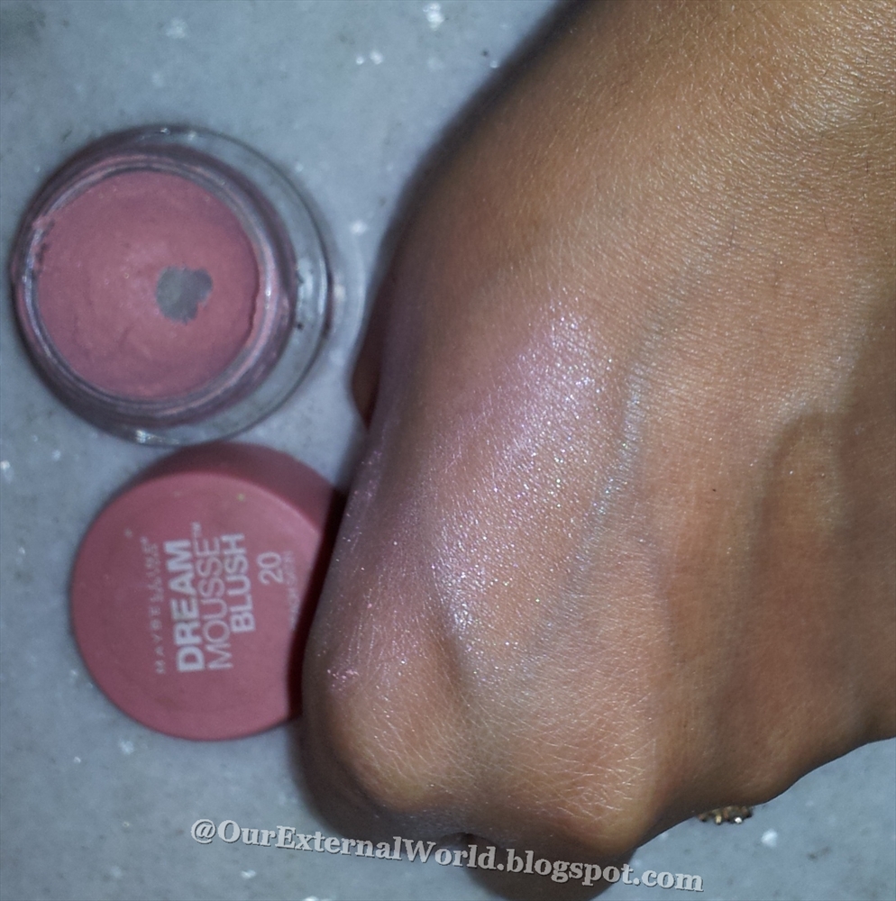 Maybelline Dream Mousse Blush - Peach Satin - Review
