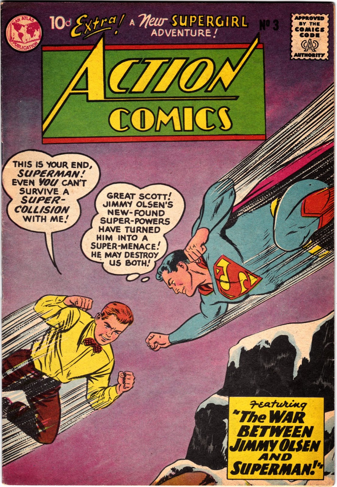 South African Comic Books: Atlas Publications