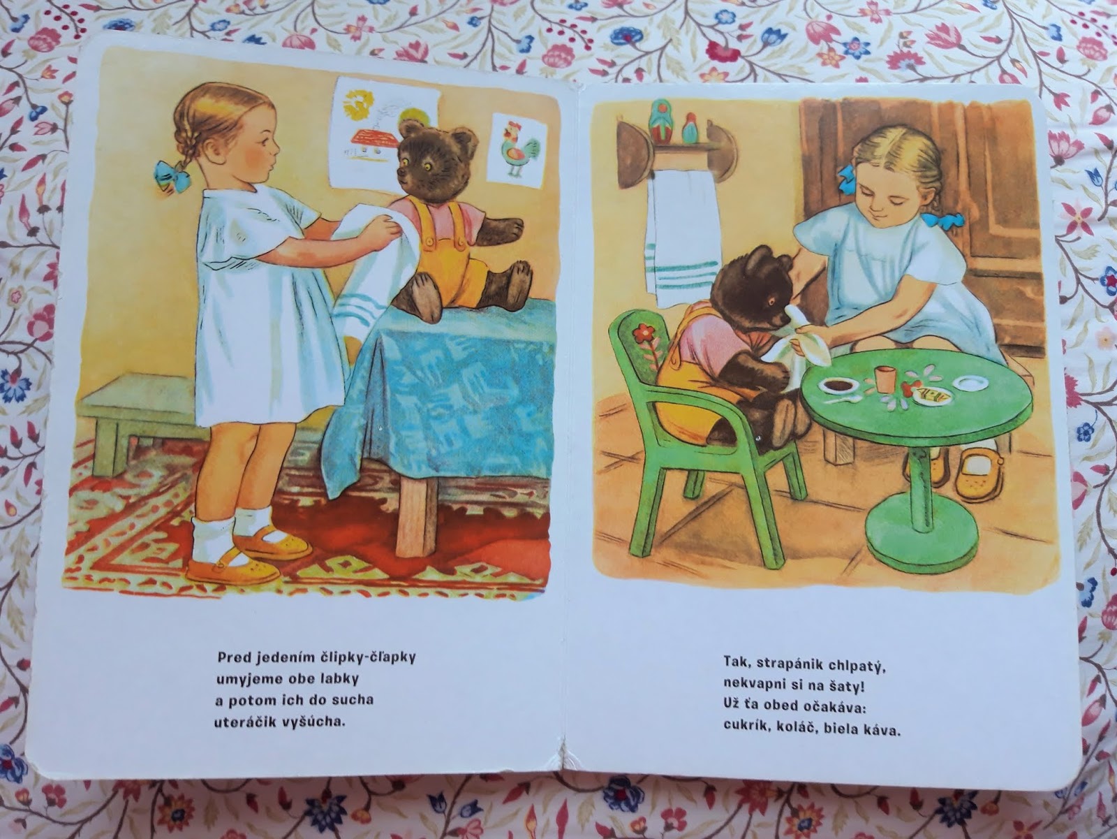 Knihovníčkin svet: Môj macík