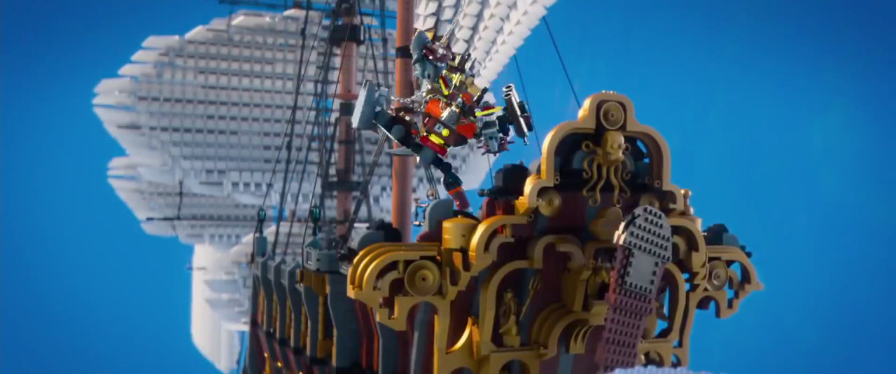 The Brickverse: The Lego Movie second trailer, and more!