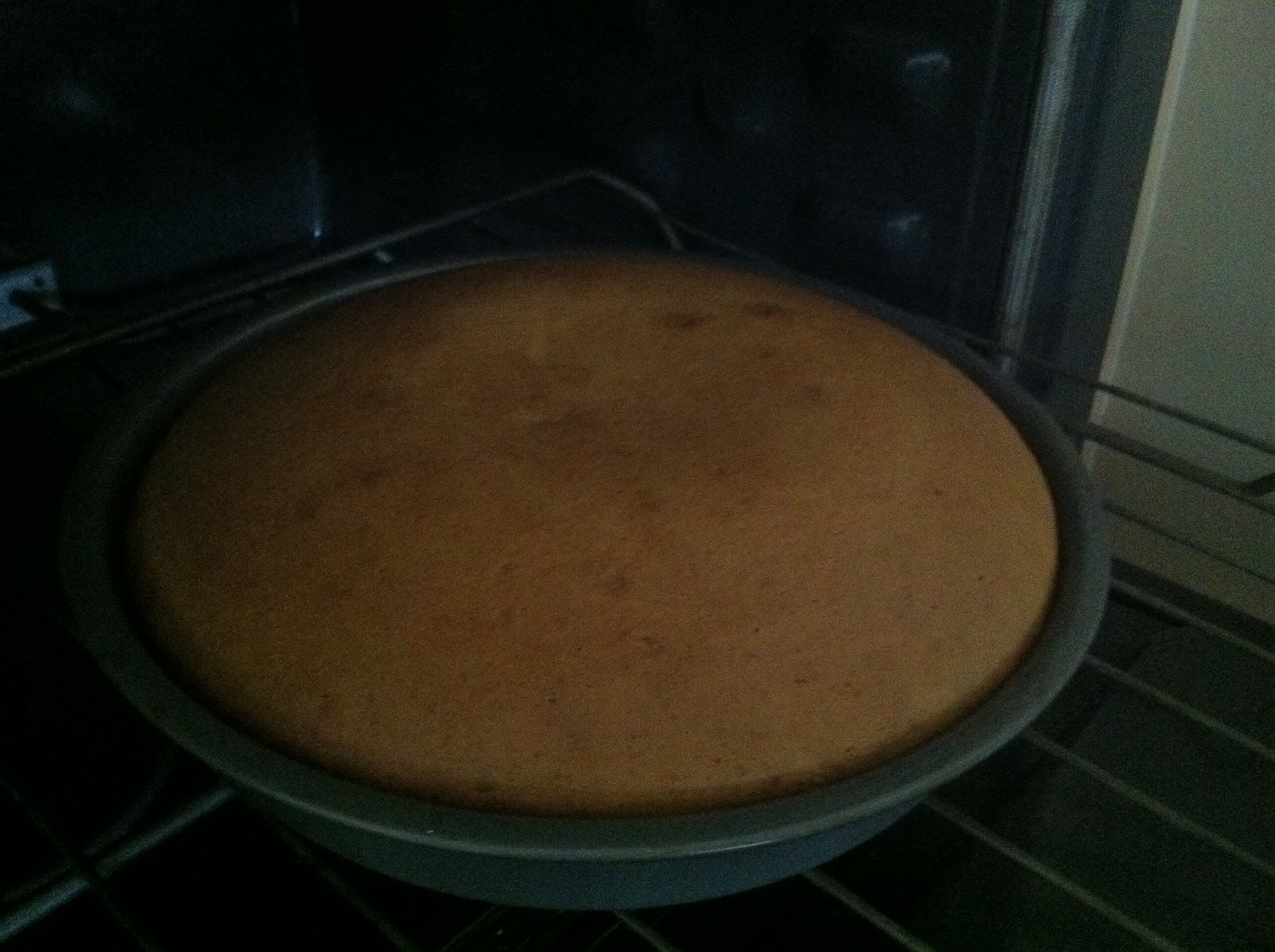 Cheeni 'n' Chilli: Eggless Coffee flavor Tres Leches (Mexican Cake)