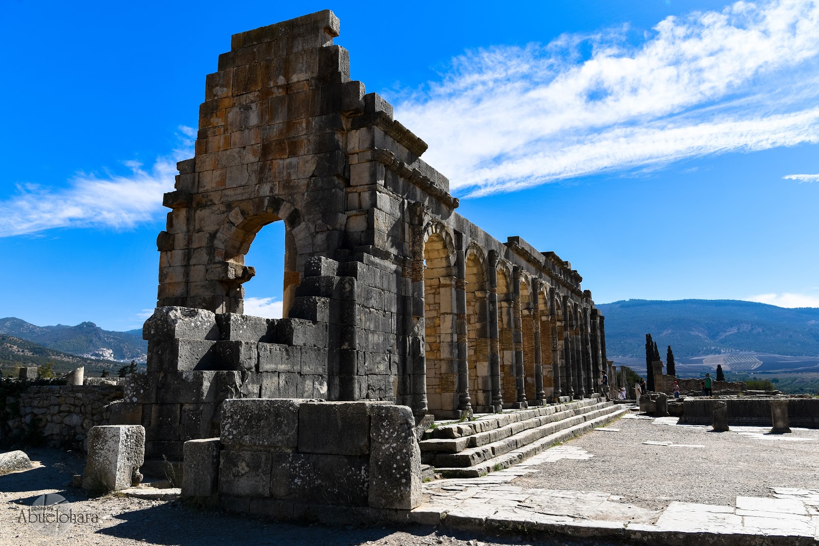 Volubilis - Viaje a Marruecos - Las cosas del Abuelo O'hara