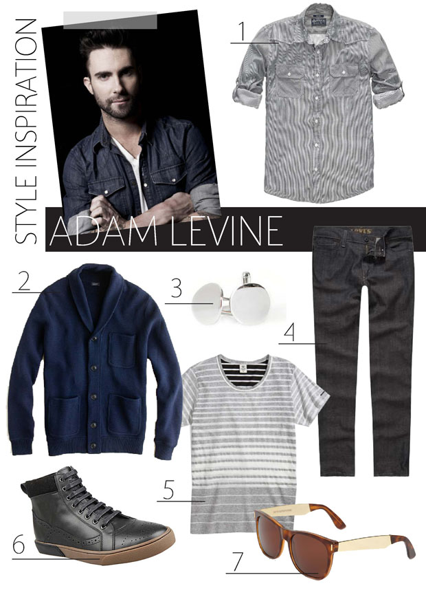 Just B: B Rough: Adam Levine style inspiration