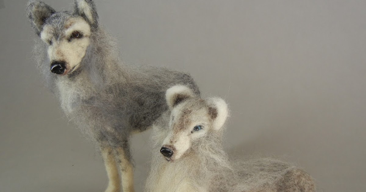Figures & Fibers: Wolves