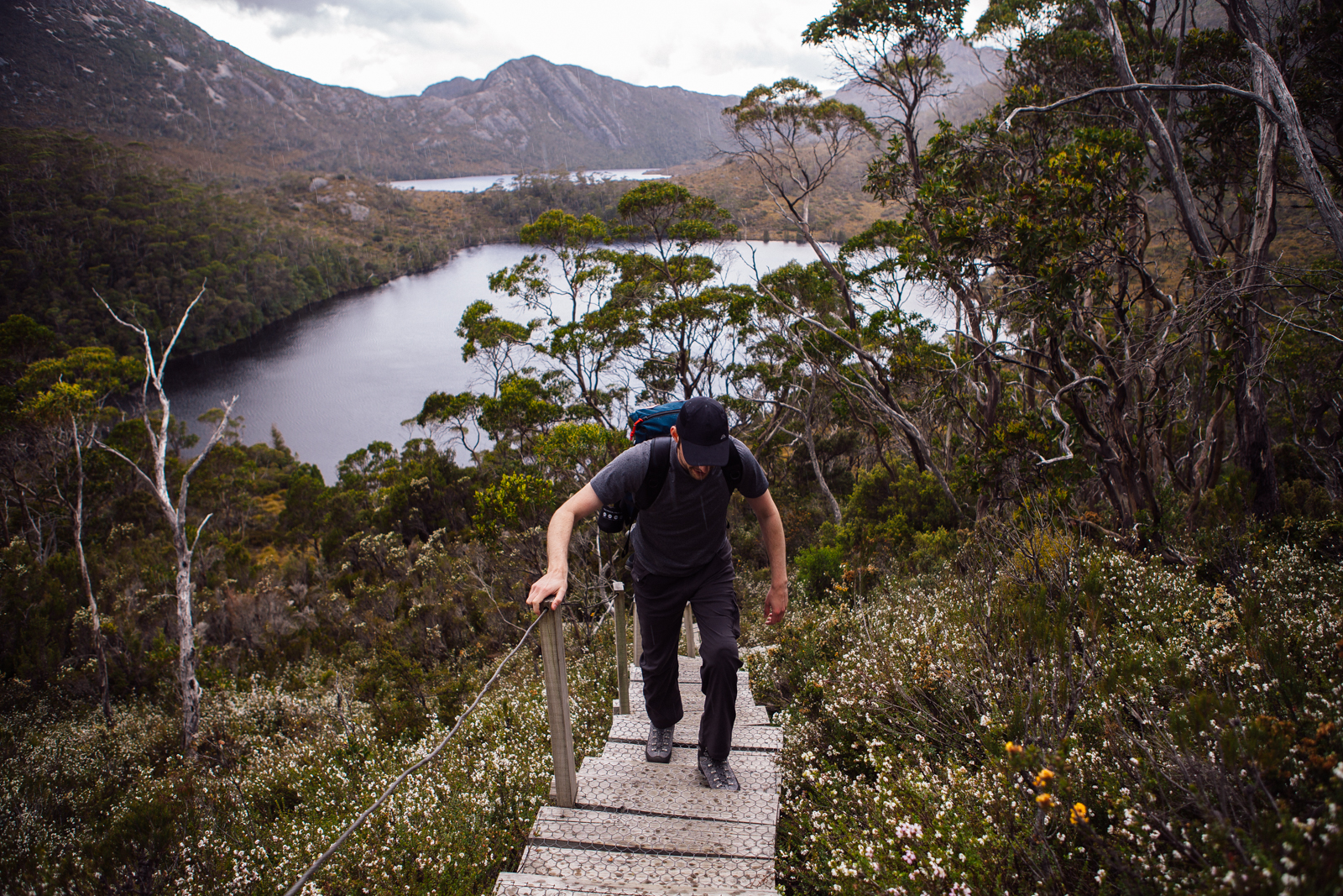 Blog - Camille Nathania: Tasmania: Wombat Pool & Marion's Lookout ...