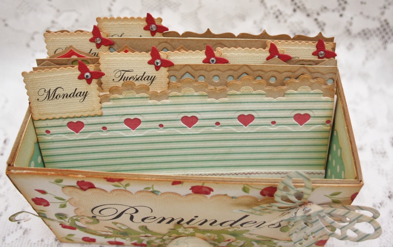 Hope & Chances Creativity: Monday - Let's Get Organised!