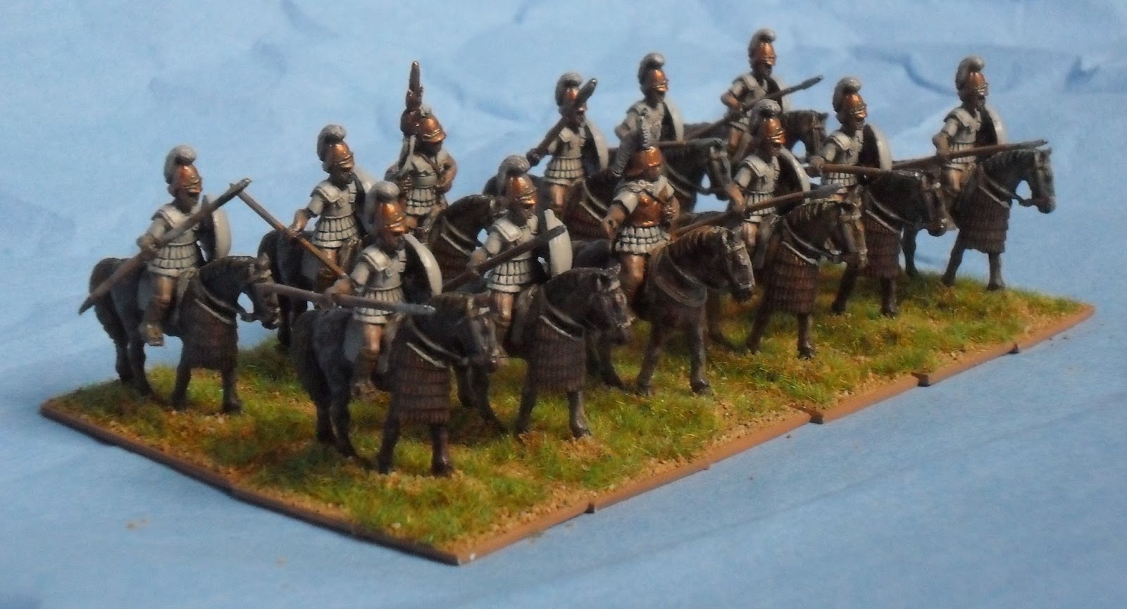 PARADE GROUND 20mm: Carthaginian Cavalry