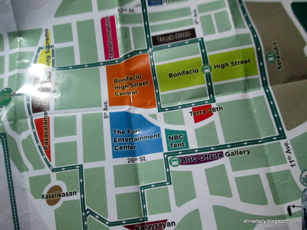 Hop On, Hop Off Bus Tour (Explore Bonifacio Global City!) - celebraTINg ...