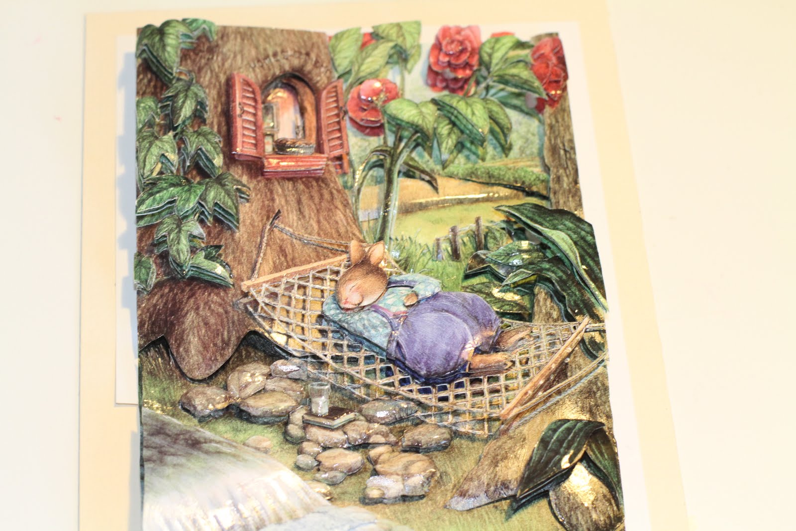 carollsstar: paper tole photos