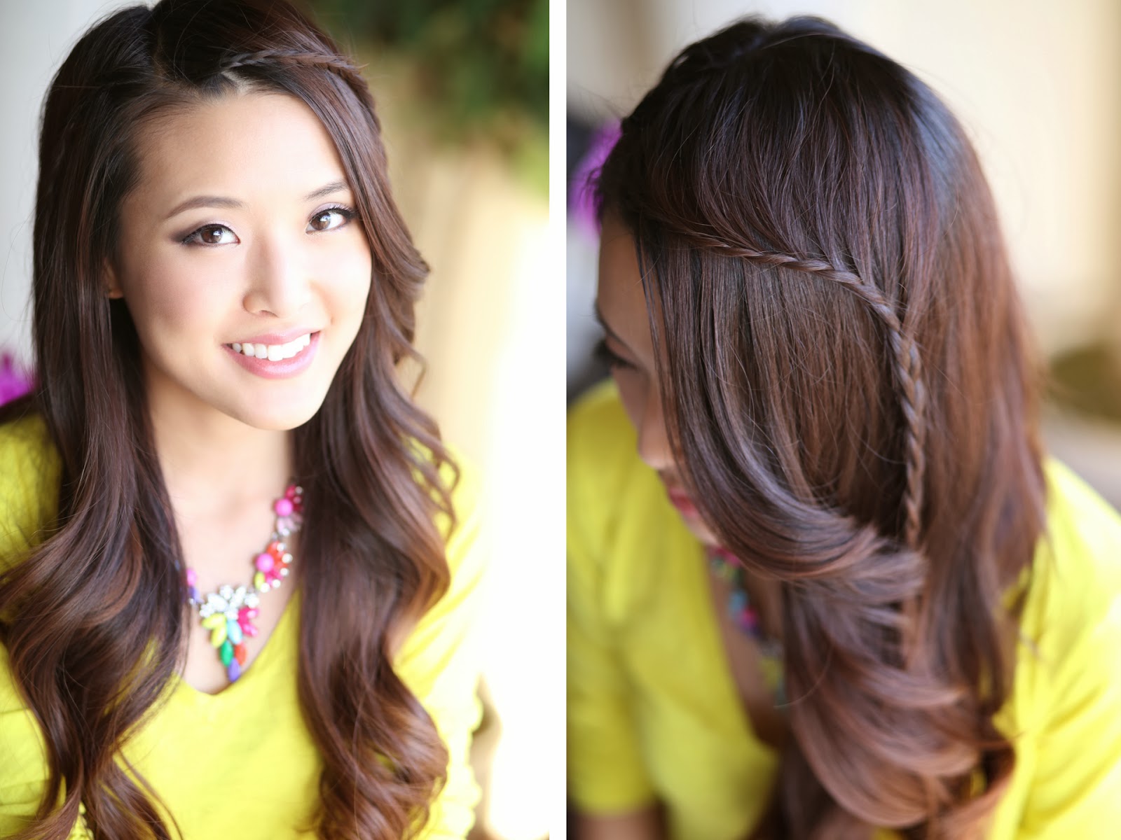 HAIR TUTORIAL: Floating French Braid (Reverse Waterfall Braid) - From ...