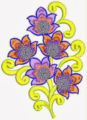 EmbDesignTube: Fashionable Embroidery Patch Designs