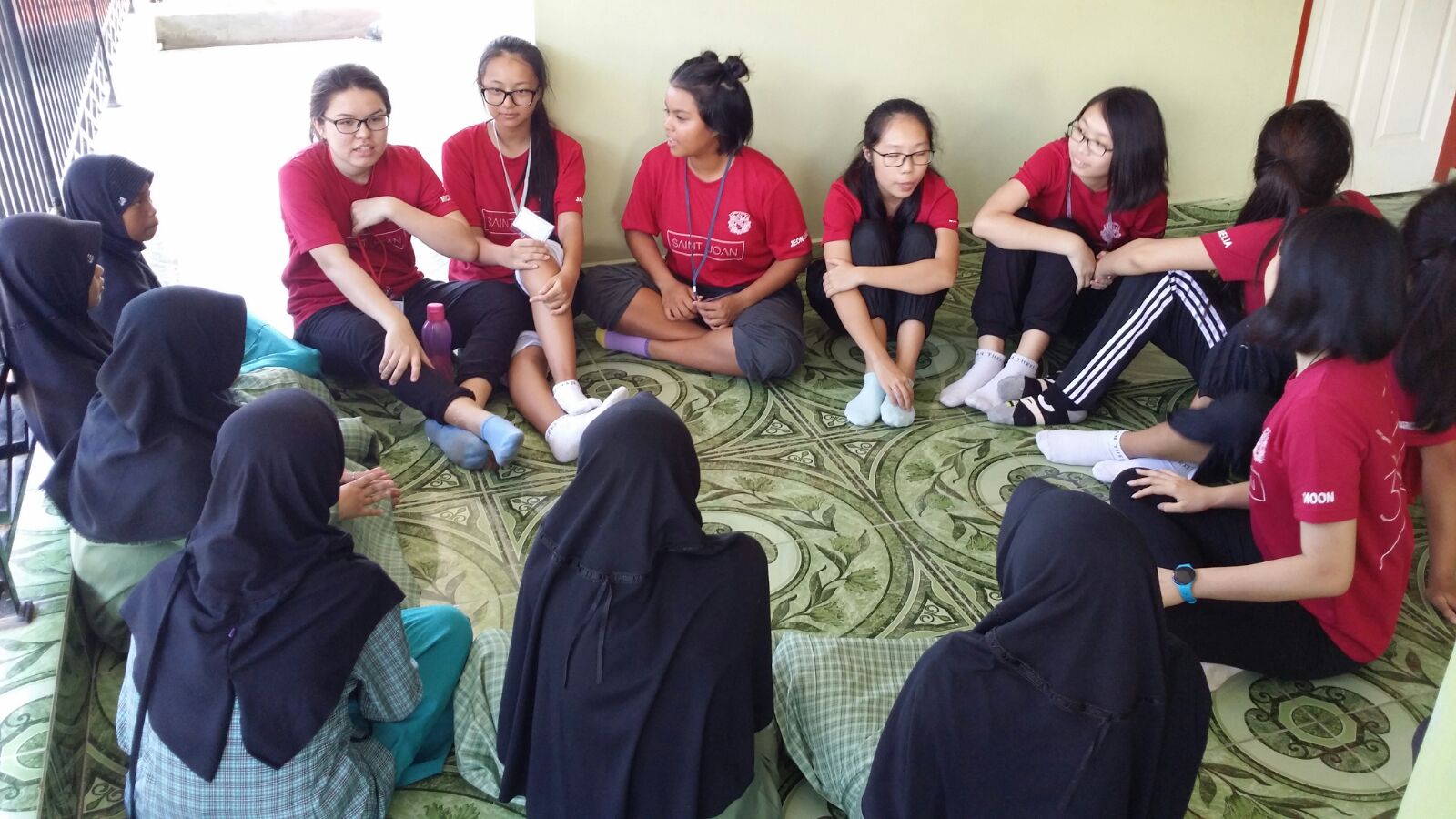 CHIJ STC Sec 3 NA EFL