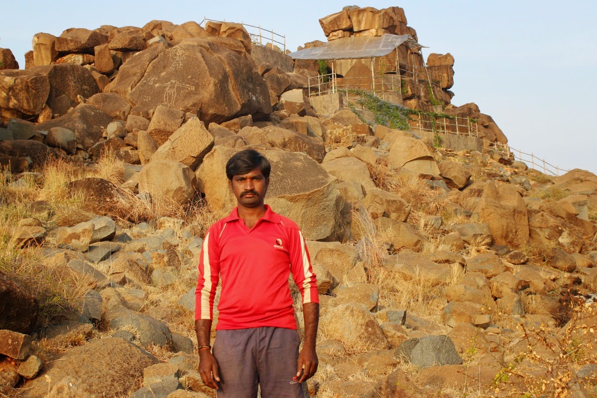 Journeys across Karnataka: Major and Minor Rock Edicts of Ashoka, Yerragudi