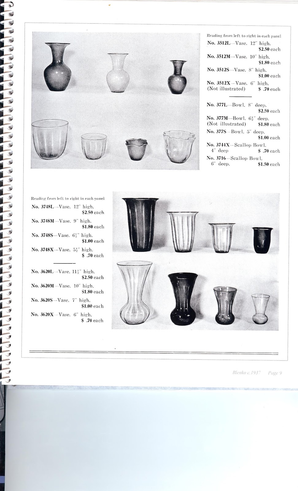 Heart of Glass - Blenko Glass: Blenko Glass 1937