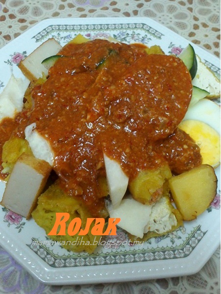 Dari Dapur MaDiHaA: Rojak