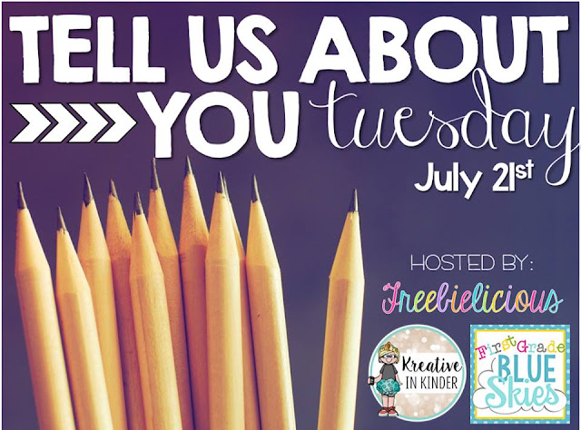 Tell us About You {Tuesday} #tellmesomethinggood | creating & teaching