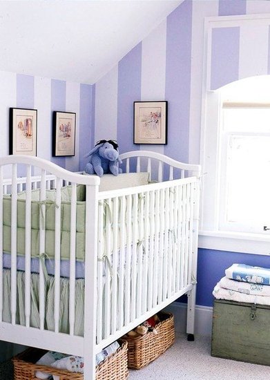15 Small Baby Nursery Design Inspiration | Small Nursery Ideas