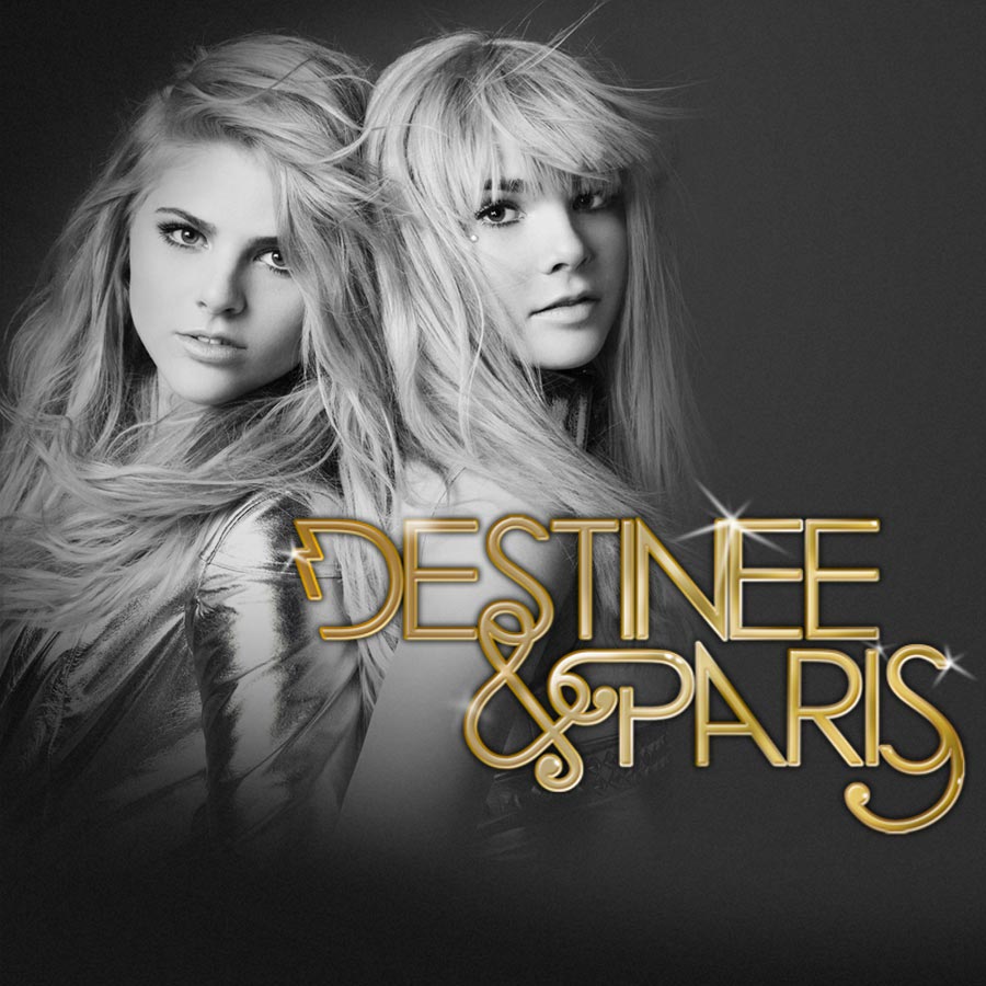 lilbadboy0: Destinee & Paris (Album Covers)