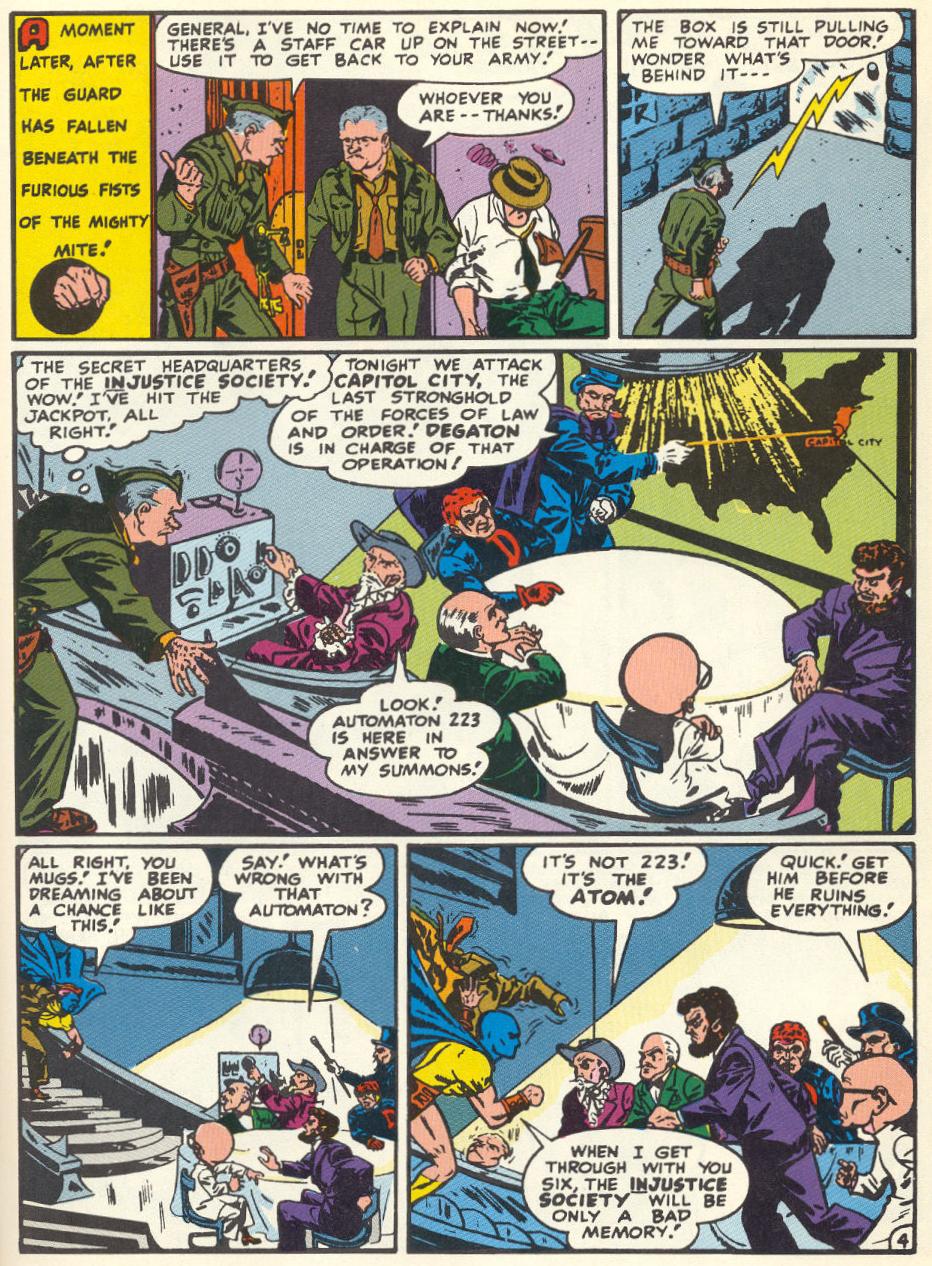 The ALEX TOTH archives: TOTH - ALL-STAR COMICS JUSTICE SOCIETY 37 ...