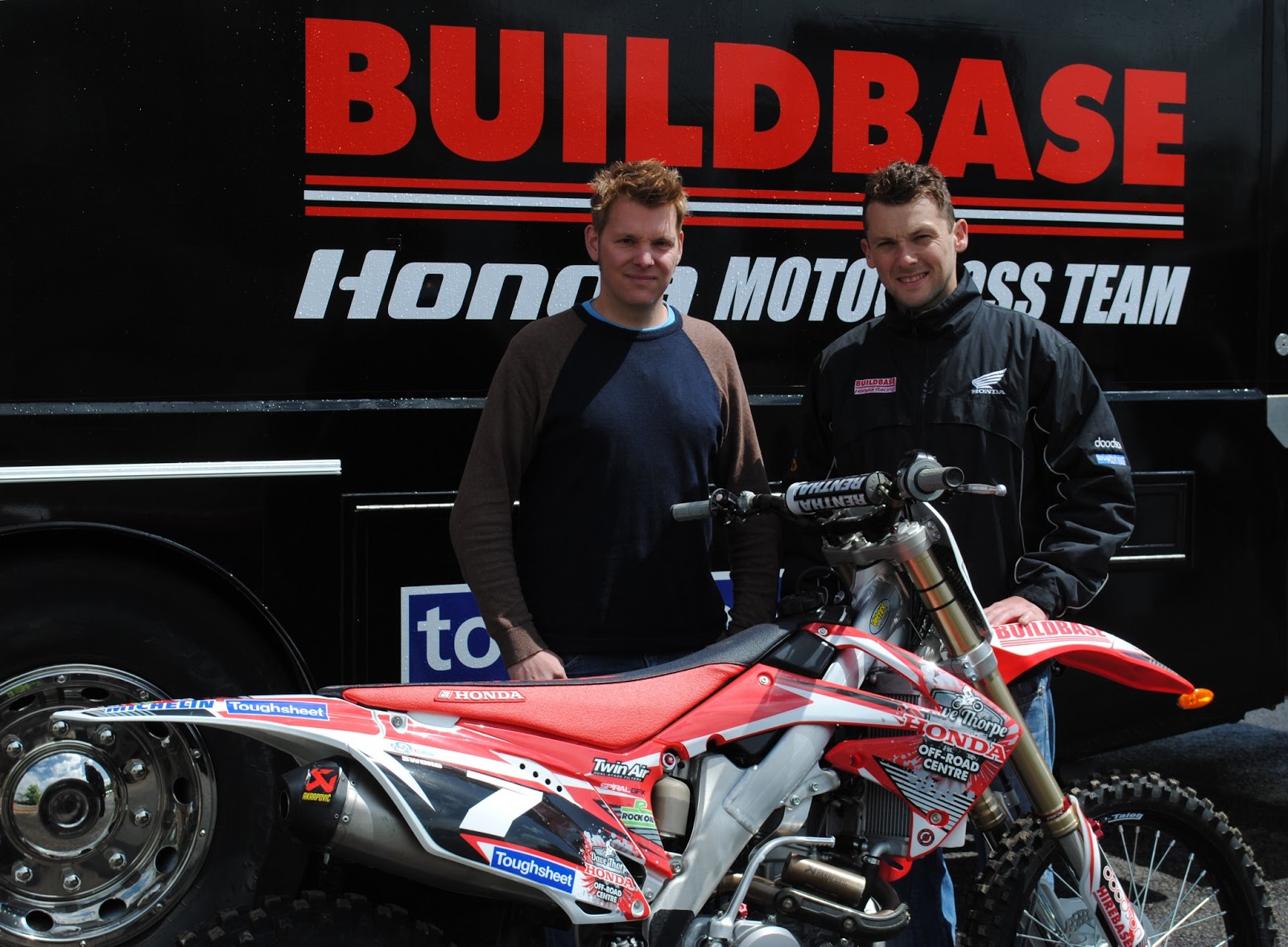 24 hours of MX: David Thorpe Honda Off Road Centre support 24 Hours of ...