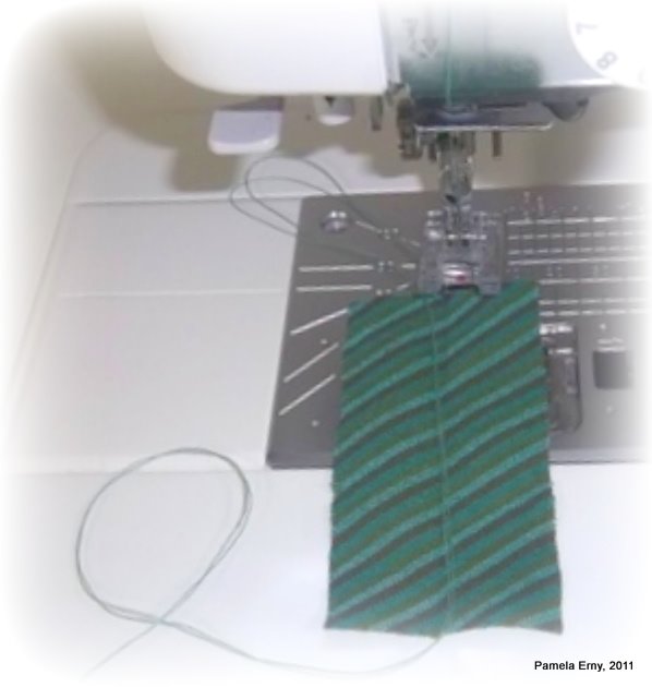 Off The Cuff ~Sewing Style~: TUTORIAL-- Fast and Fabulous Fabric Loops!