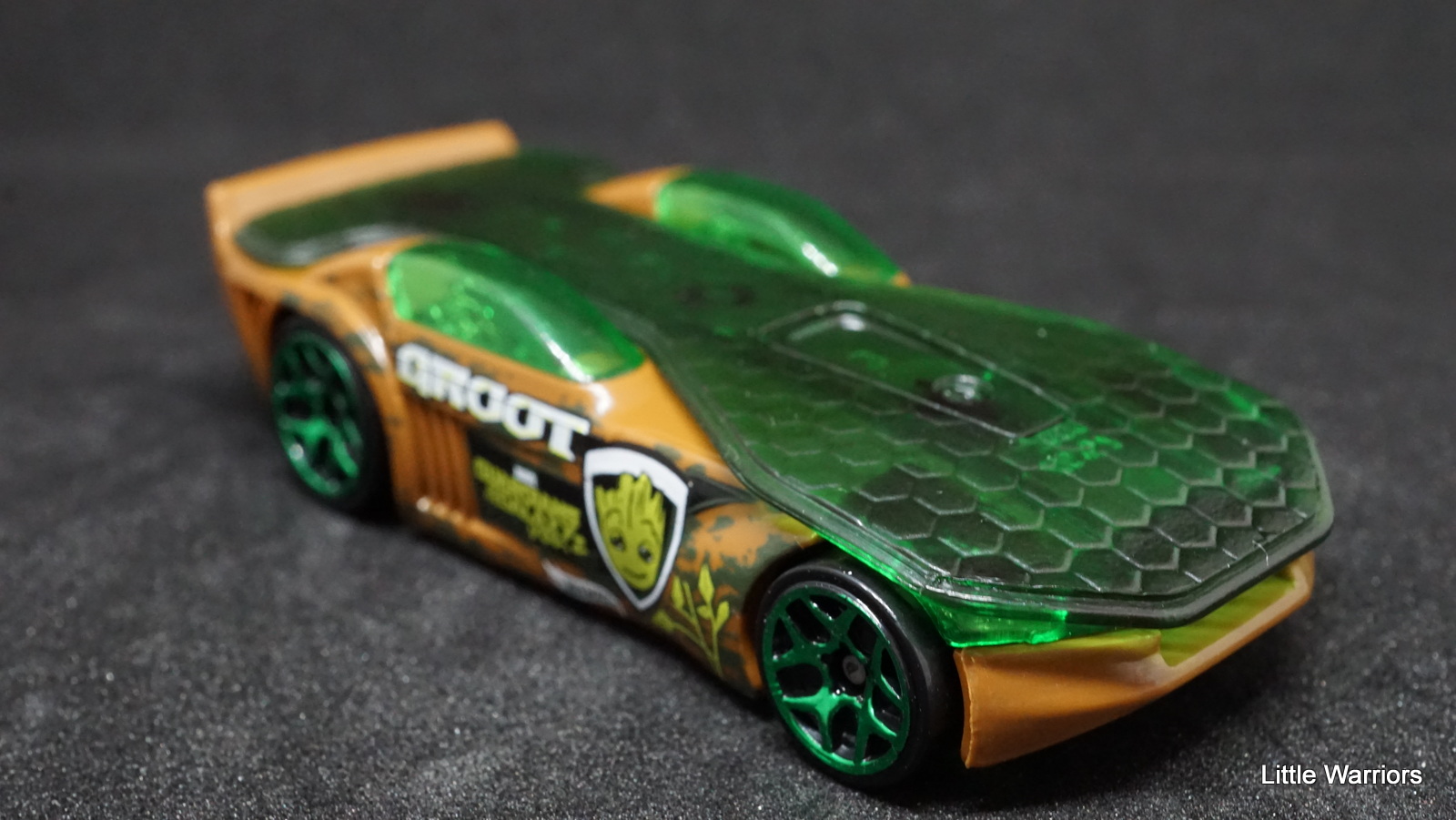 Little Warriors: Guardians of the Galaxy - Solar Reflex (DWD77); 5 of 8