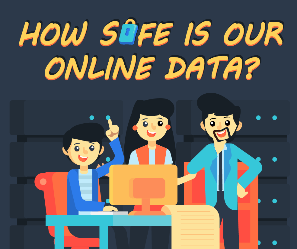 From Facebook, Google to Twitter, our online data is at risk and it is ...