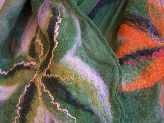 Fieltro artesano por AnRy Artesania: Ultimos trabajos en wet y nuno ...