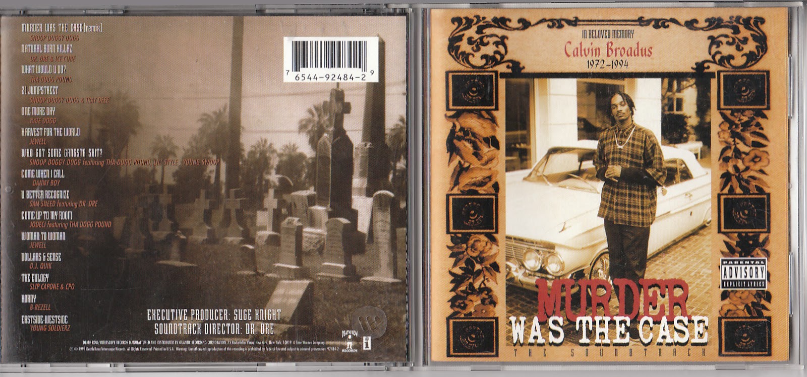 _] Collection '45 [_: VA - Murder Was The Case (Soundtrack) - 1994