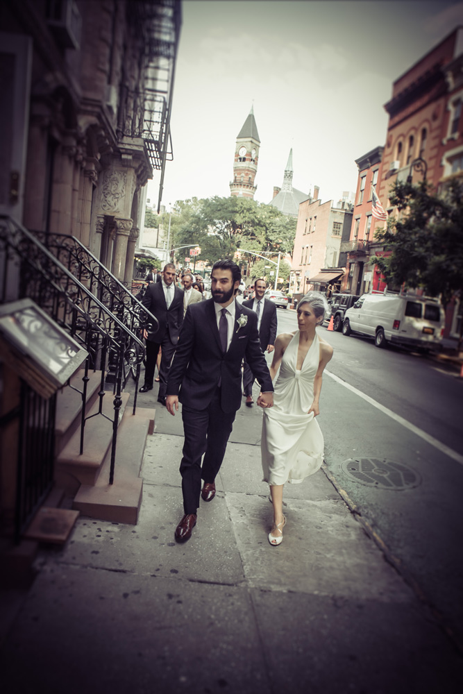4EyesPhotography Blog: Bowery Hotel, Jefferson Market & BoBo Wedding