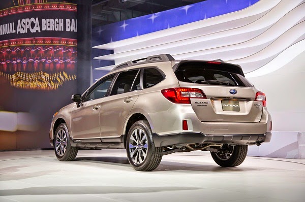 2015 Subaru Outback Review and Release Date