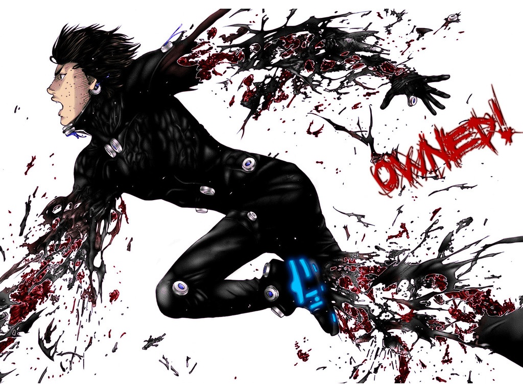 ANIME ANOTHER REVIEW : GANTZ (2004)