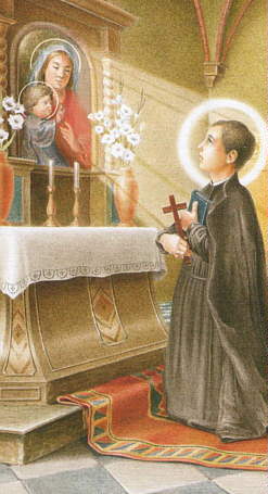 Modlitwa na każdy dzień: Litania i modlitwy do św. Stanisława Kostki