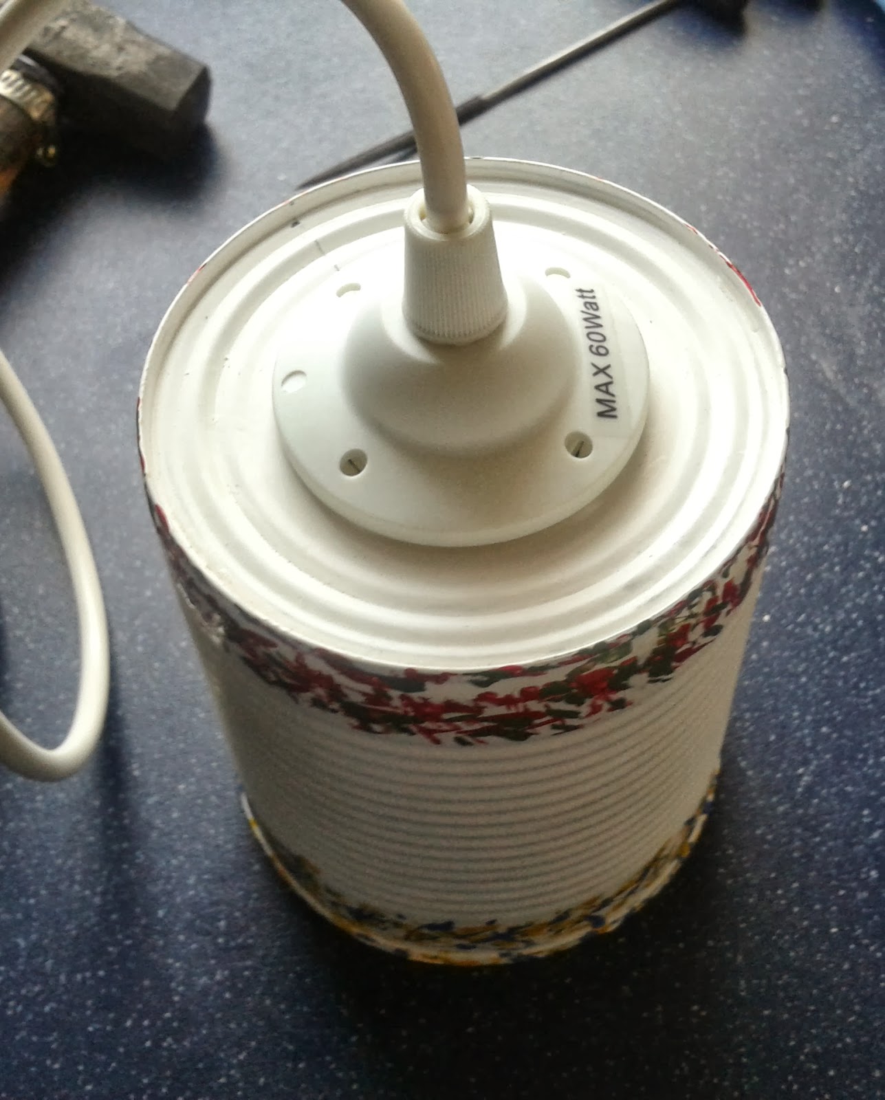 dimitrART: DIY tin can light project