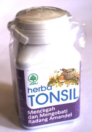 Ubat Tonsil Secara Tradisional - Kuching n