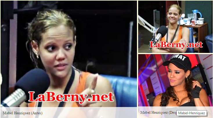Mabel Henriquez La Fotomofia De hoy ''El Antes y Después De La ...