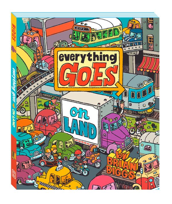 Pots 'n Pens: Interview with Author/Illustrator Brian Biggs