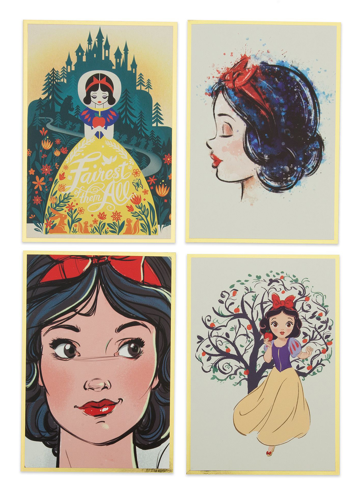 Filmic Light - Snow White Archive: 2017 "Art of Snow White" Notecards ...