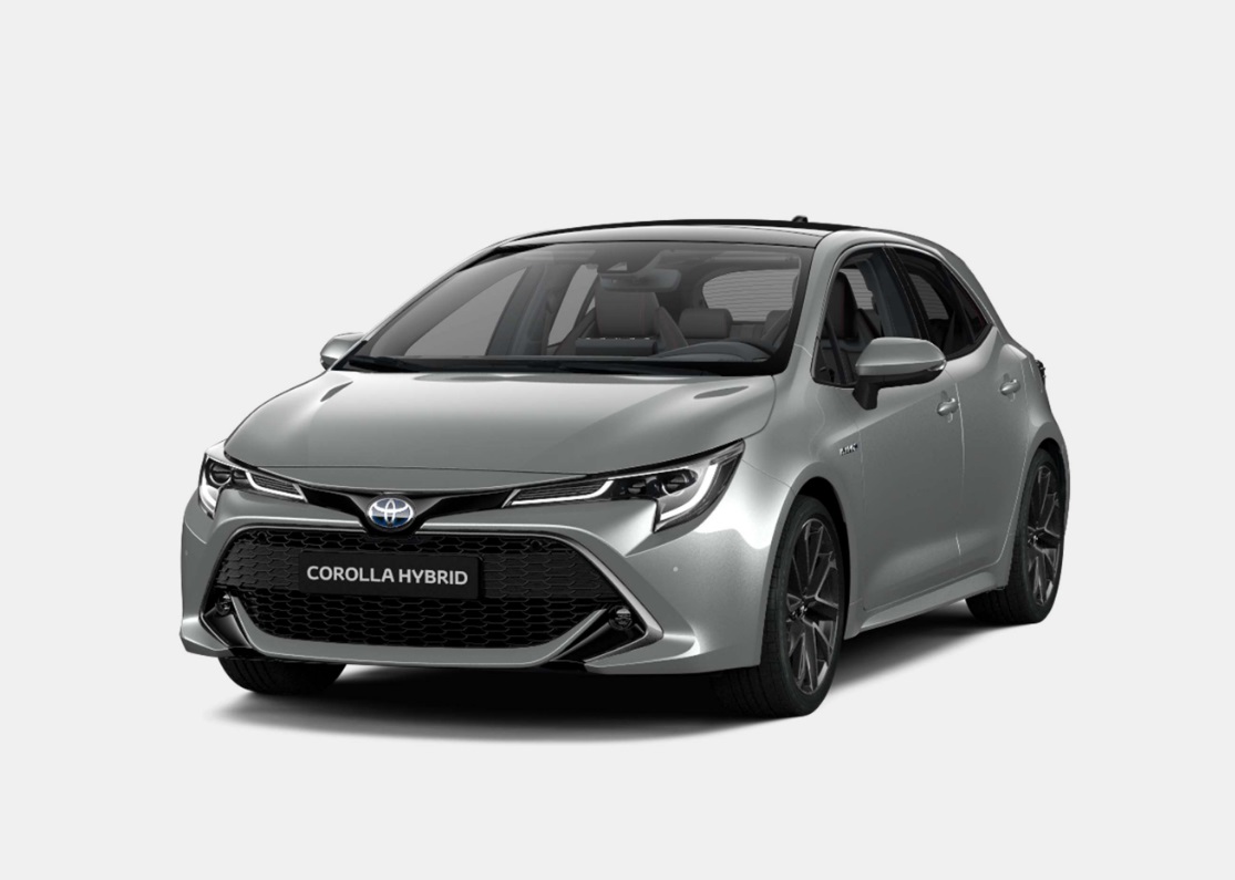 Toyota Corolla (2019 à 2024) - Couleurs et code peinture