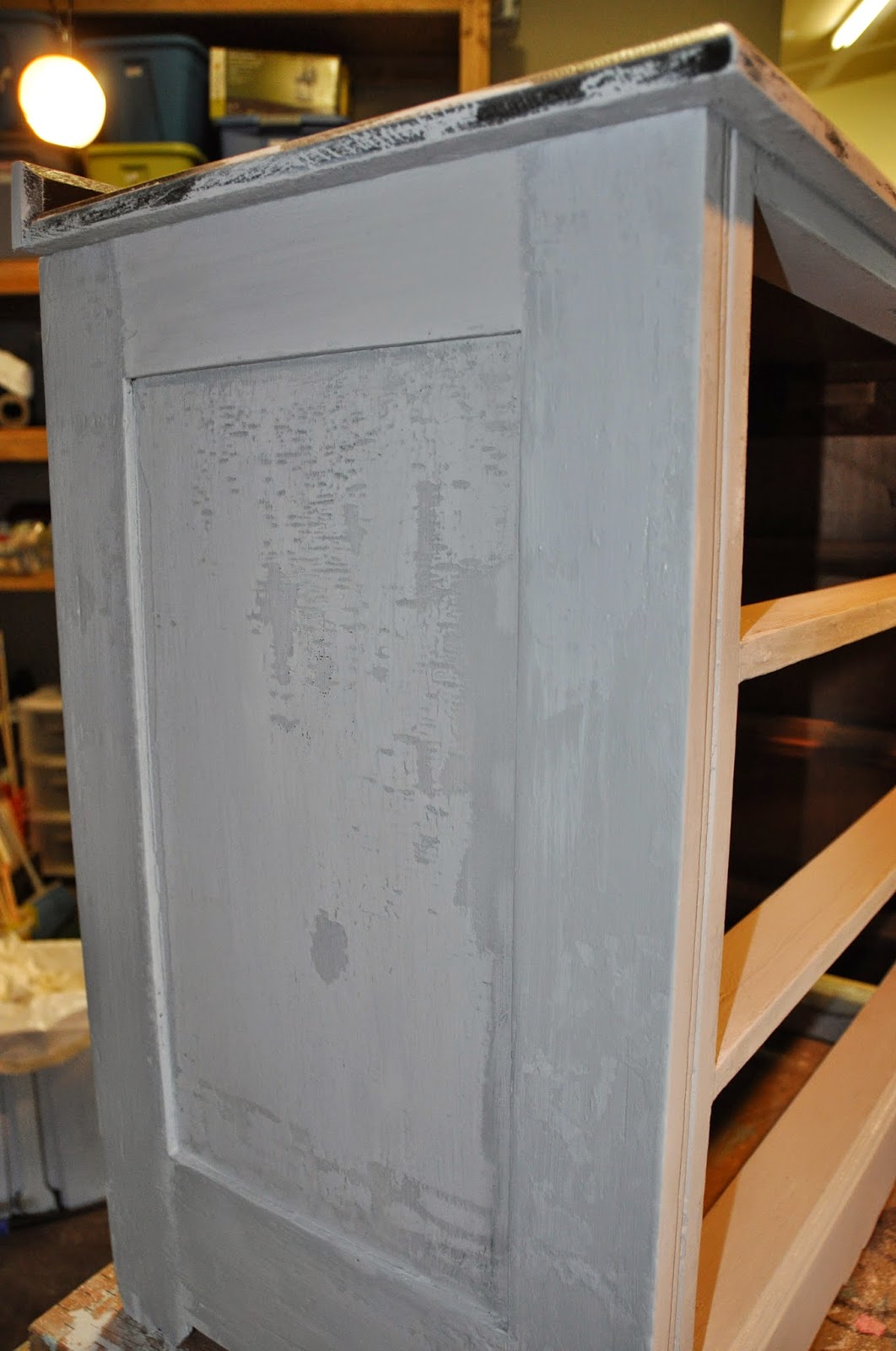 Sweetly Chic: Dumpster To Rustic Diva Dresser