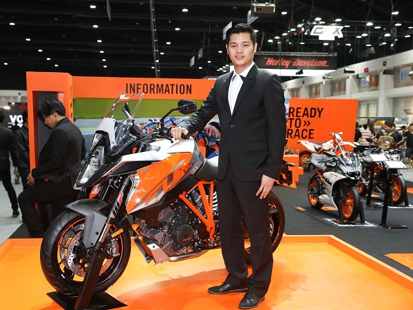 KTM gives adrenaline express of ultimate sports tourer as company ...