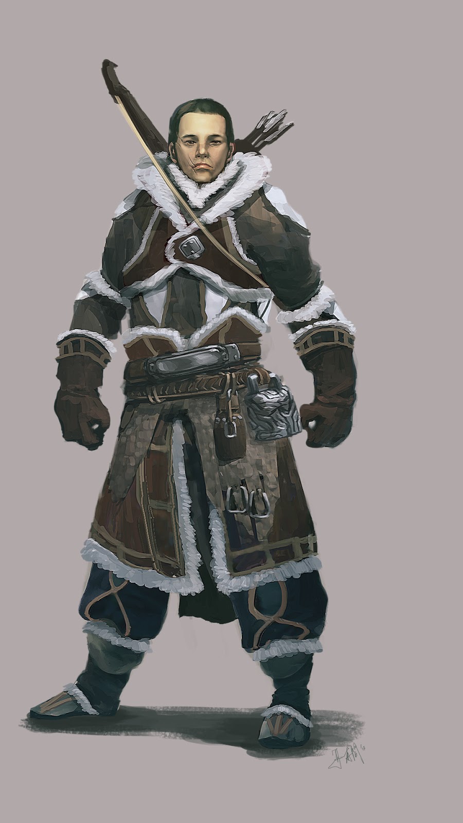 Takumer Homma: Hunter