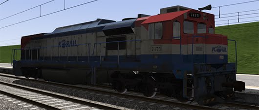 JoonieTrains for TS: Korail Class7400 Diesel Loco