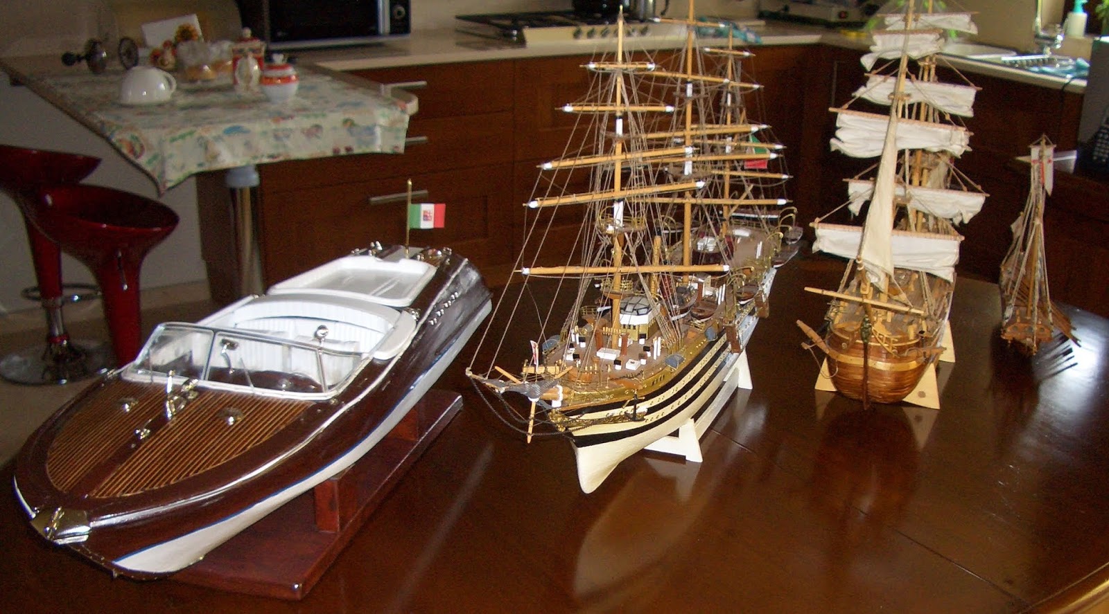 """SI VIS PACEM PARA BELLUM""": IL MIO MODELLISMO NAVALE STATICO